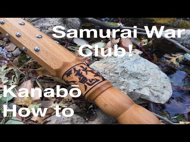 How To Make A Kanabo