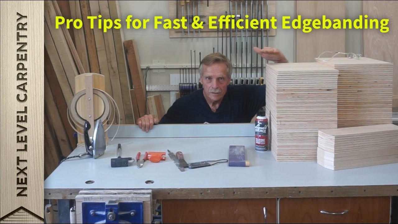 Pro Tips For Fast And Efficient Edgebanding Youtube