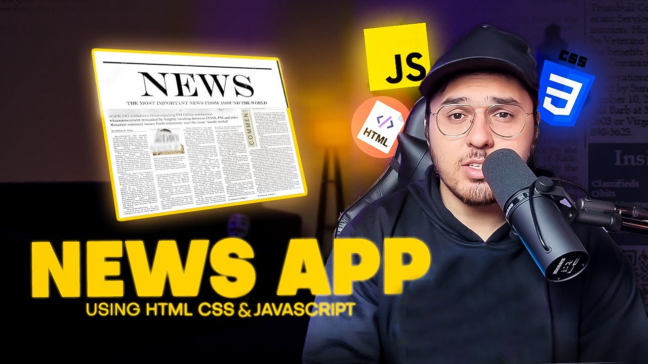 Lets Build A News App Using Expressjs Html Css And Javascript