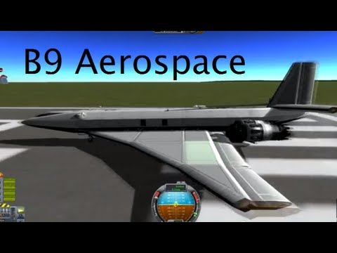 Kerbal Space Program The B9 Aerospace Pack Youtube
