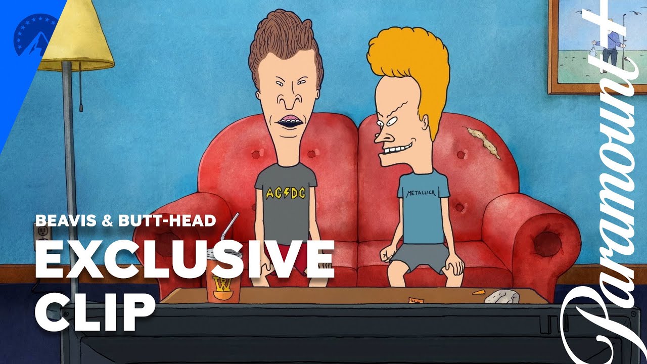 Mike Judge S Beavis And Butt Head Exclusive Clip Paramount Youtube