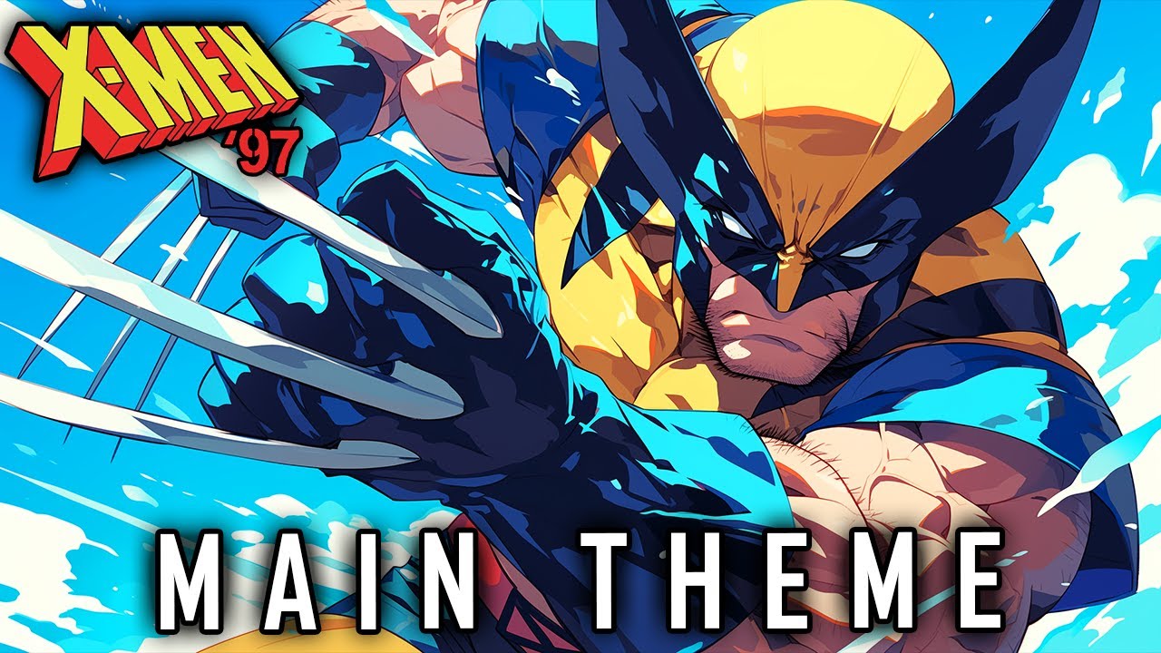 X Men 97 Main Theme 2024 Epic Version Youtube
