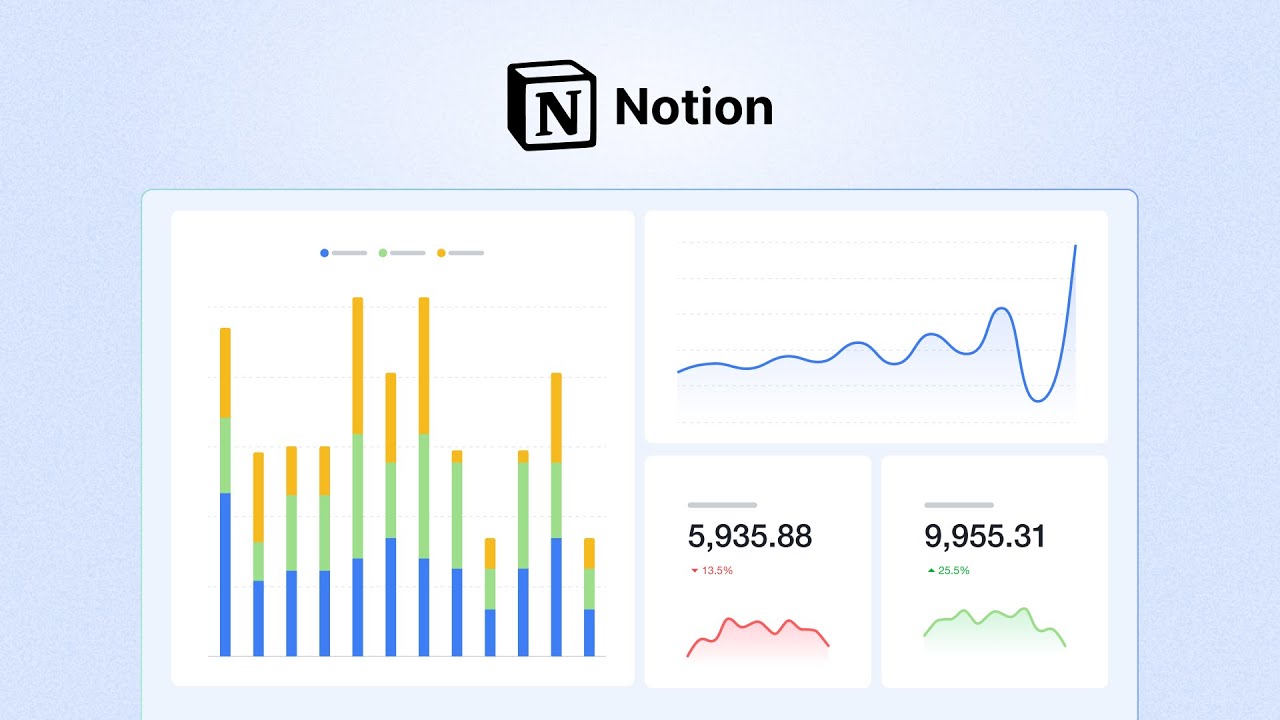 How To Use Airtable Superchart And Notion To Create A Live