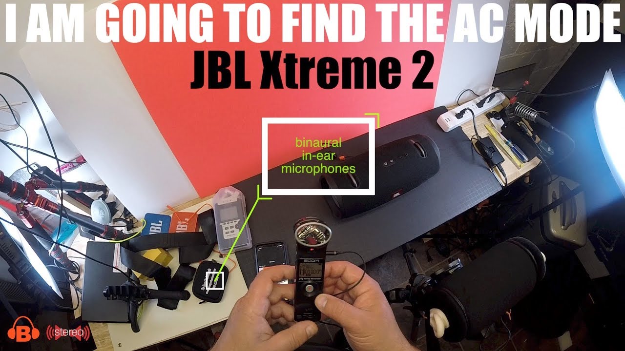 Finding The Ac Mode Of A Jbl Xtreme 2 Bluetooth Speaker Youtube