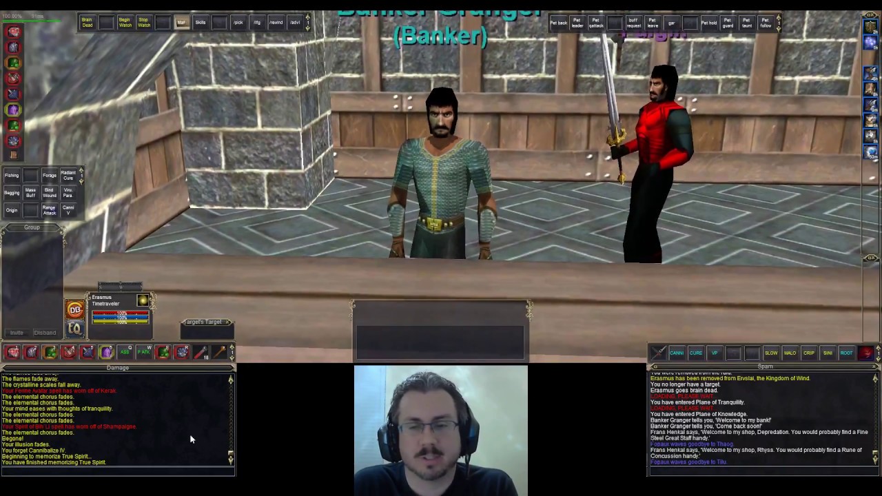Everquest Guide User Interface Youtube