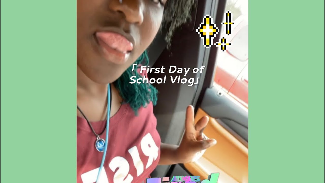 First Day Of School Vlog Grwm Youtube