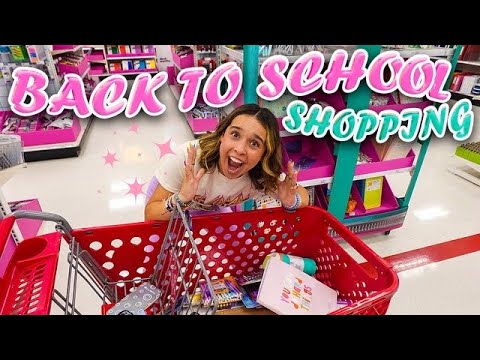 Back To School Supplies Shopping Vlog Back To School Series Ep 1