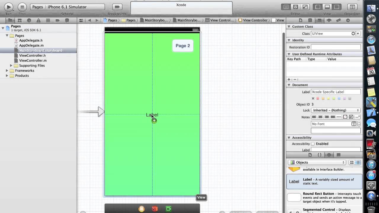 Xcode Tutorial Youtube