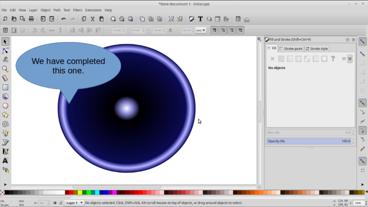 Inkscape Gradient Tutorial Youtube