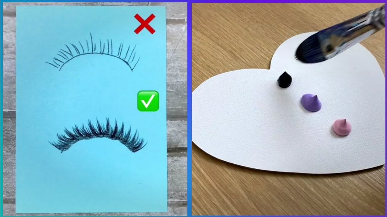 Easy Art Tips Hacks That Work Smoothly Well Youtube