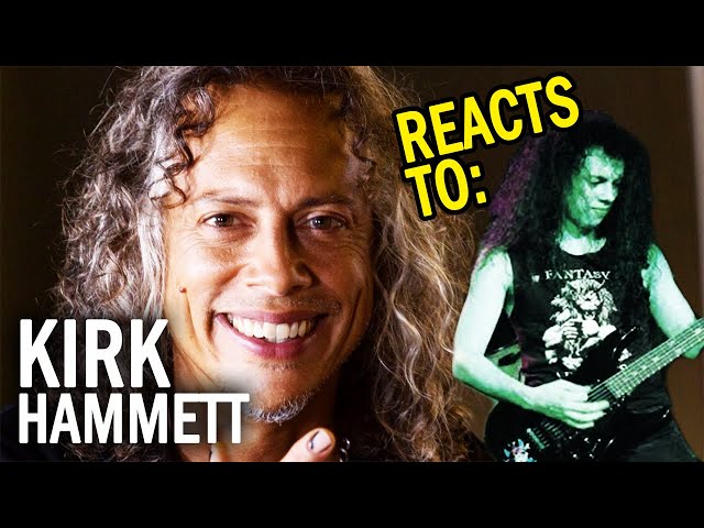 Kirk Hammett Anni 80 Kirk Hammett Reflects On His Career In Metallica