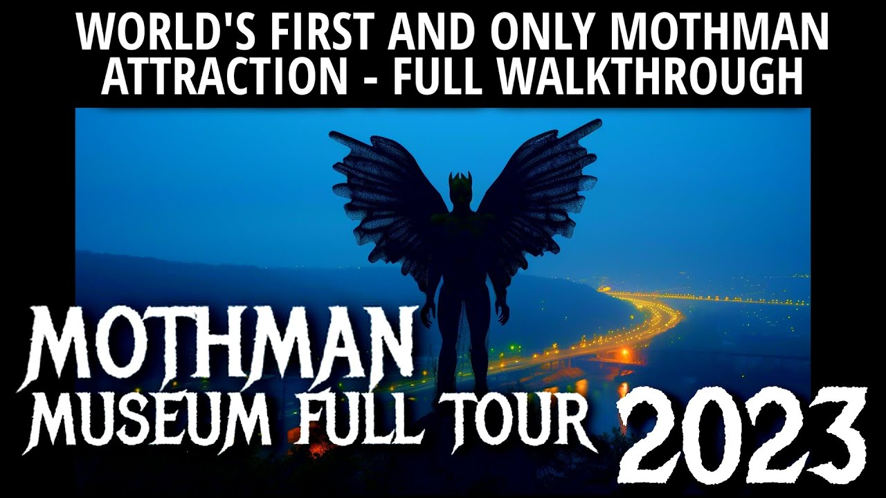Mothman Museum Full Tour 4k Youtube