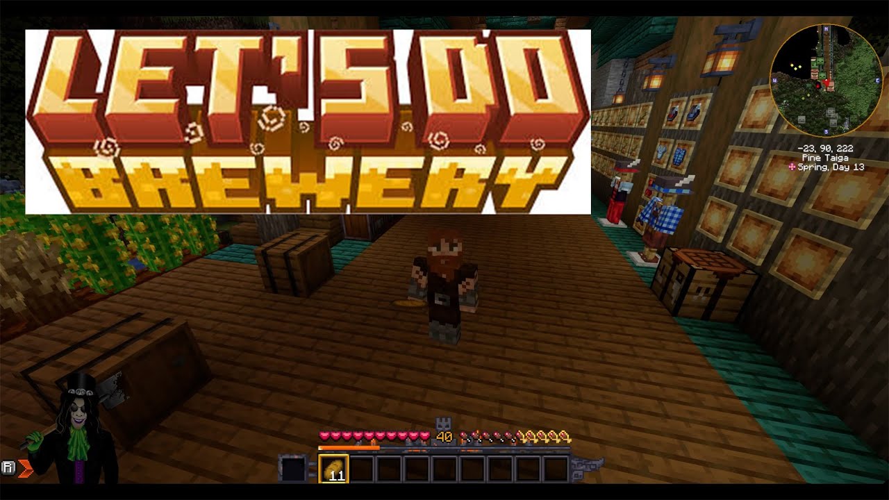 Let S Do Brewery Guide Minecraft Mod Youtube