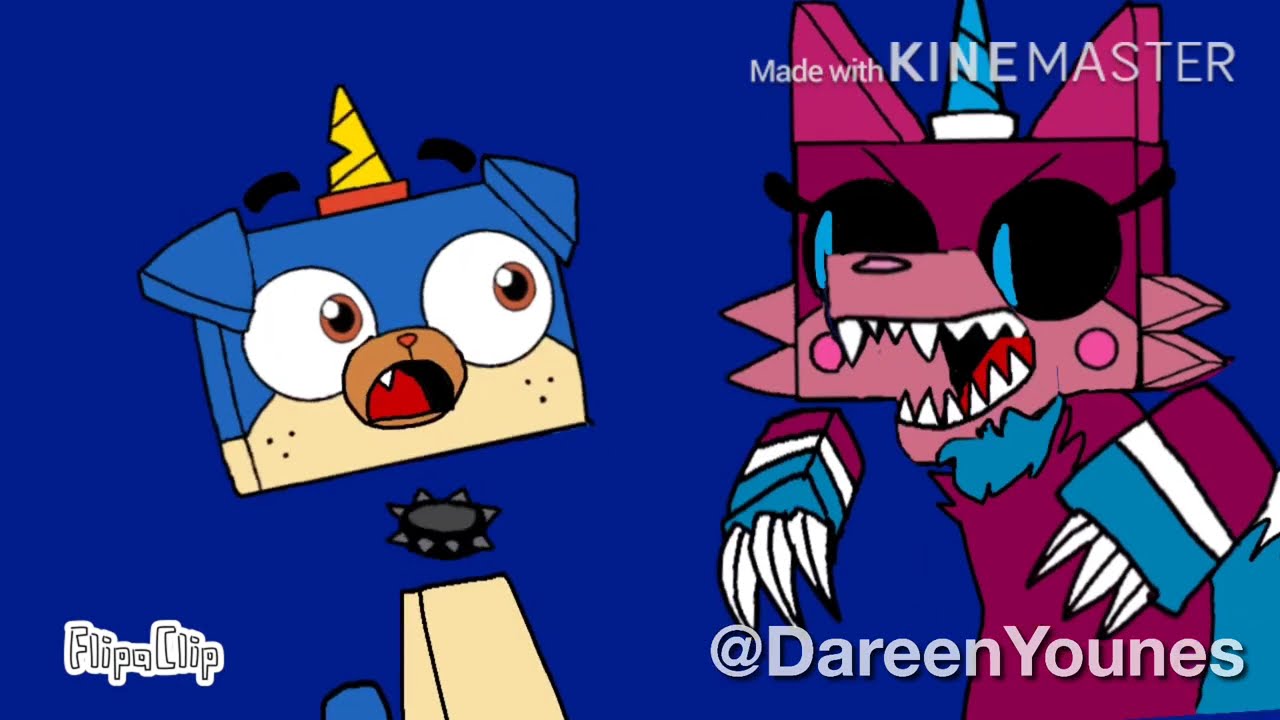 Unikitty Turns Puppycorn Into A Werewolf Youtube