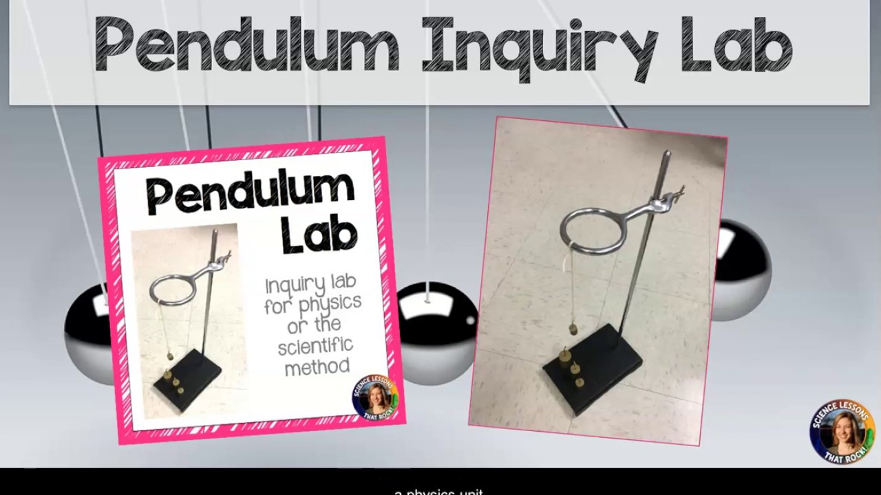Pendulum Lab Youtube