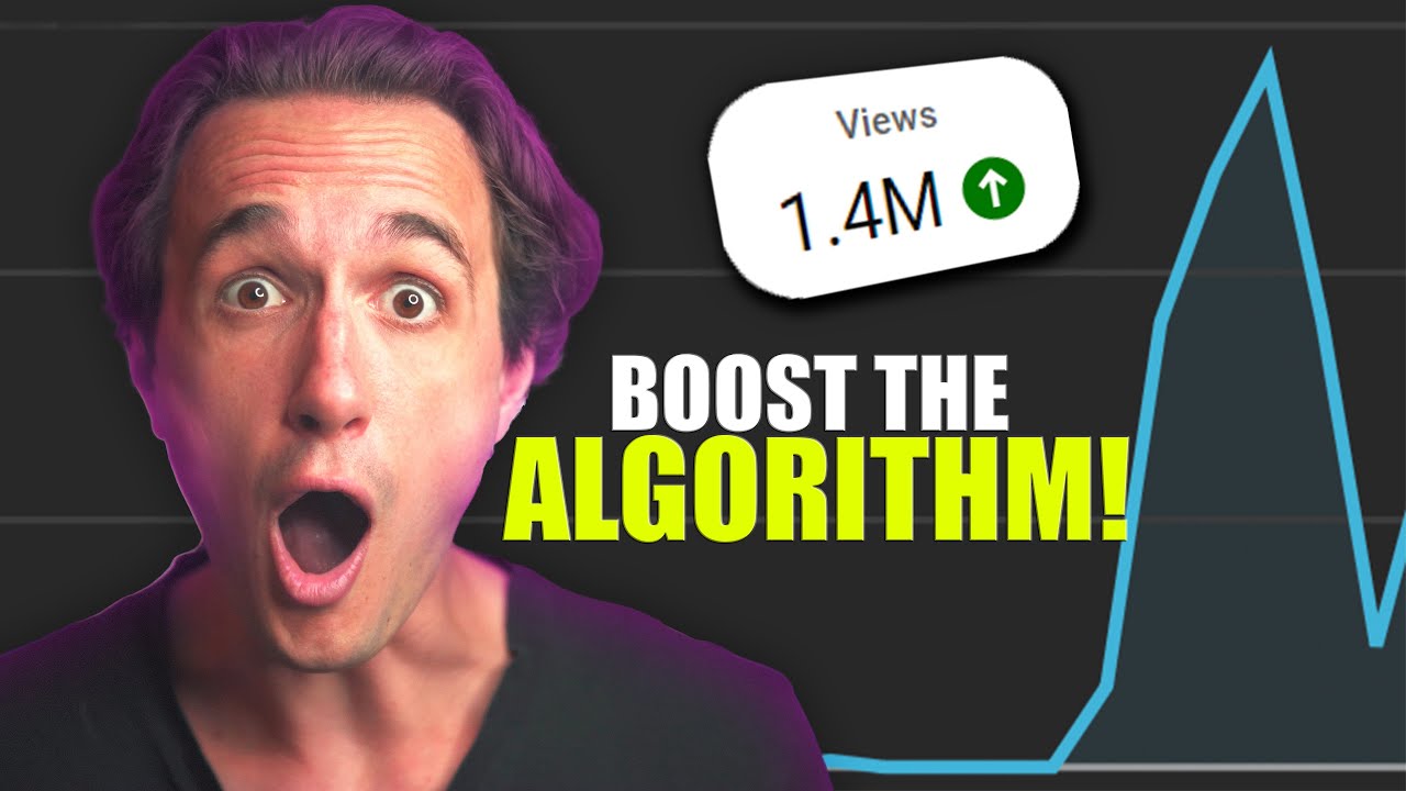 3 Ways To Boost The Algorithm Youtube Tips Youtube