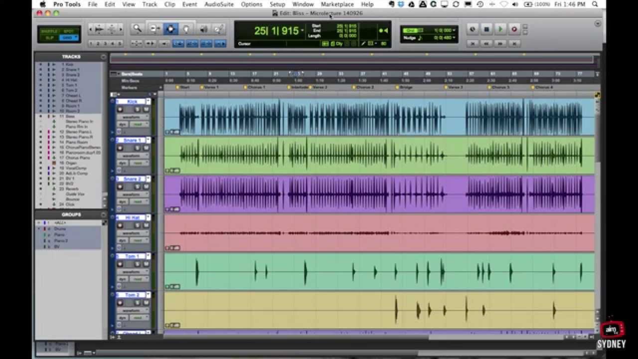 Pro Tools Tutorial Ballsfod