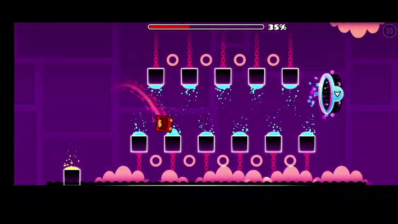 Geometry Dash Level 10 Xstep Youtube
