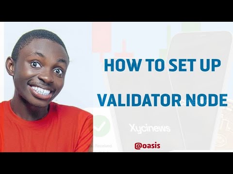 How To Set Up A Validator Node A Beginners Guide Youtube