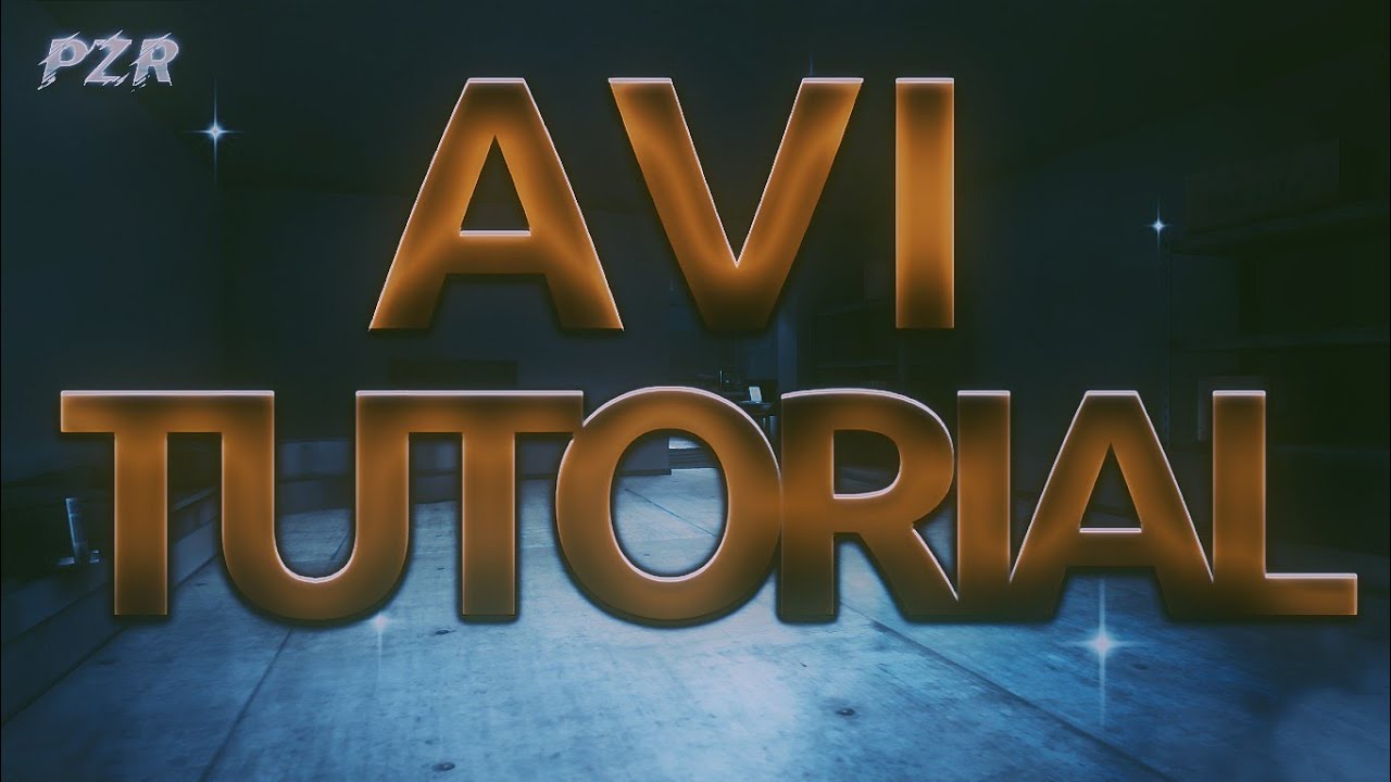 Avi Tutorial Youtube