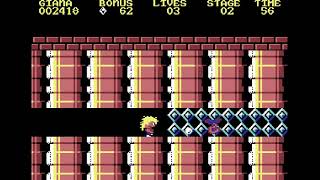 Giana Sisters 2 C64 Commodore Longplay Gameplay Review Playthrough By ...