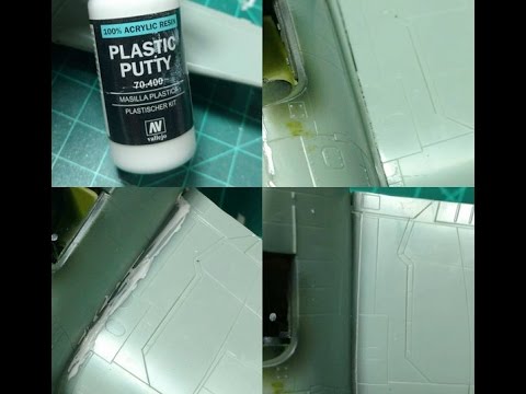 Tutorial Como Usar A Putty Vallejo Youtube