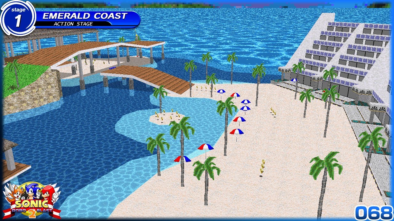 Emerald Coast In Srb2 Youtube