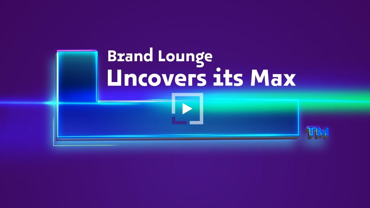 Brand Lounge Uncovers Its Max Introducing Our New Identity Youtube