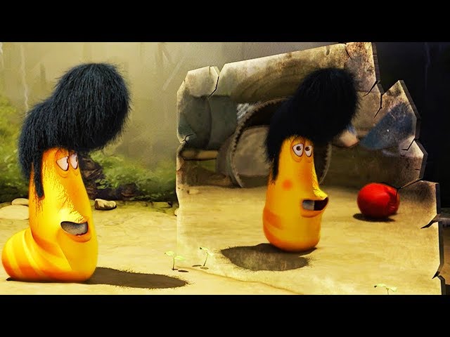Larva New Hair Cut Cartoon Movie Cartoons For Children Larva