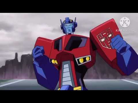 Transformers Animated Opening Full Orange Amw Revolution With