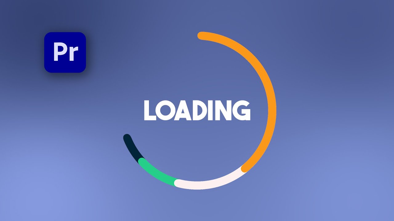 Loading Screen Circular Progress Bar In Premiere Pro 2022 Youtube