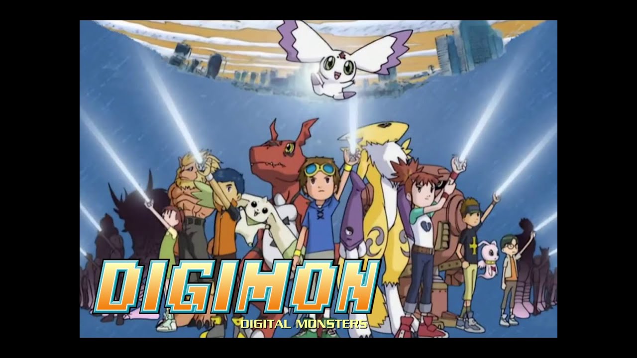 Digimon Tamers Opening 2 English Dub Youtube