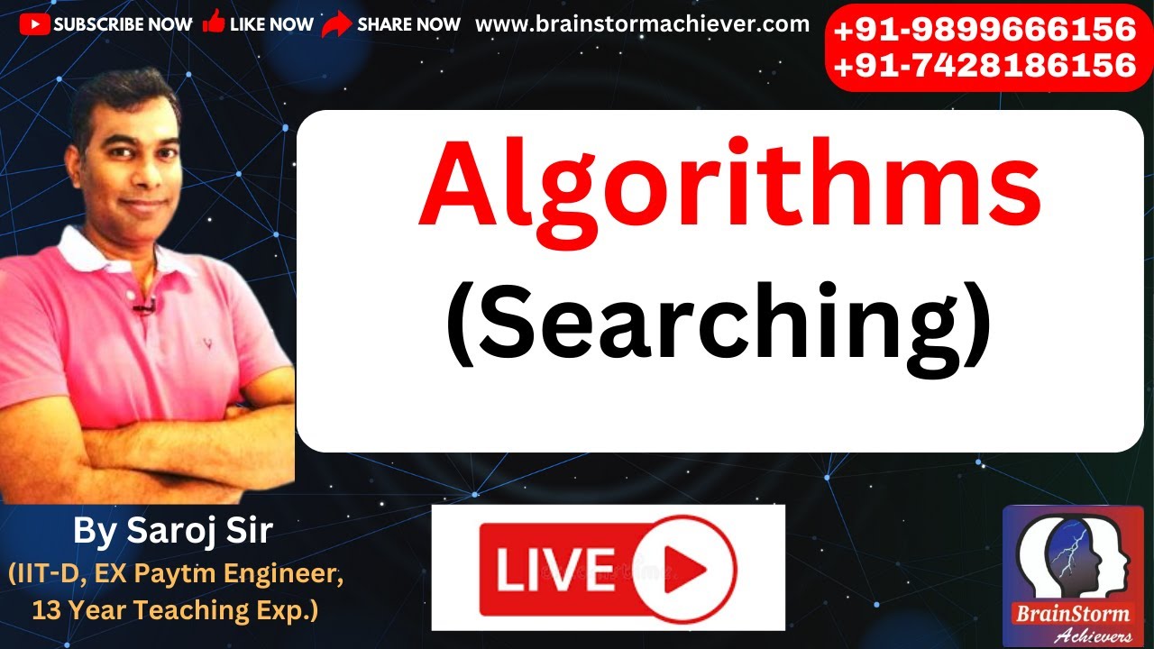 Algorithms Searching Youtube