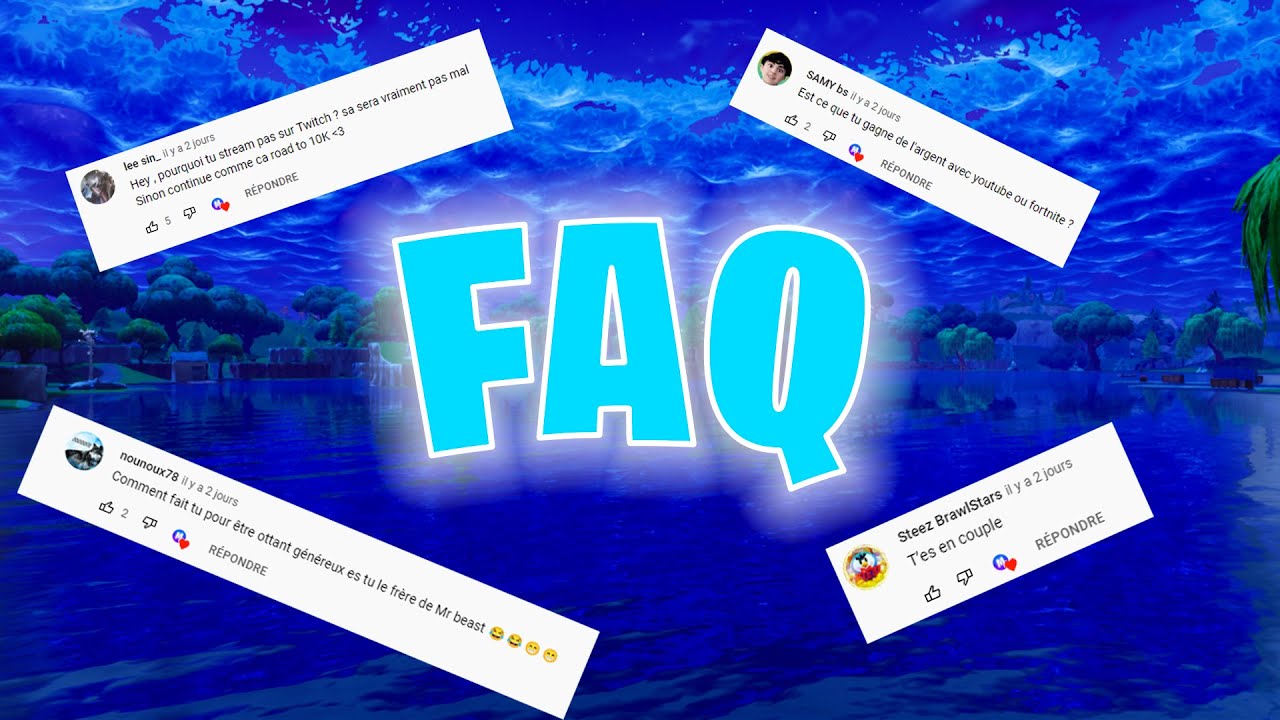 Faq Youtube