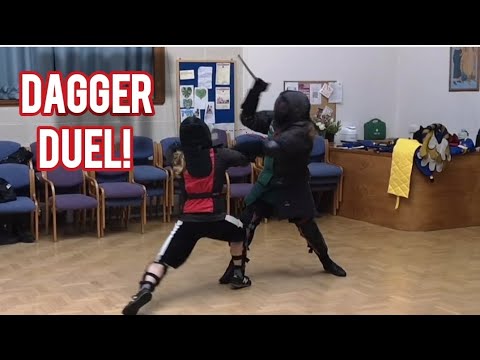 Dagger Duel Atriedes Hema Gets Stabbed In The Butt And Does A Roll