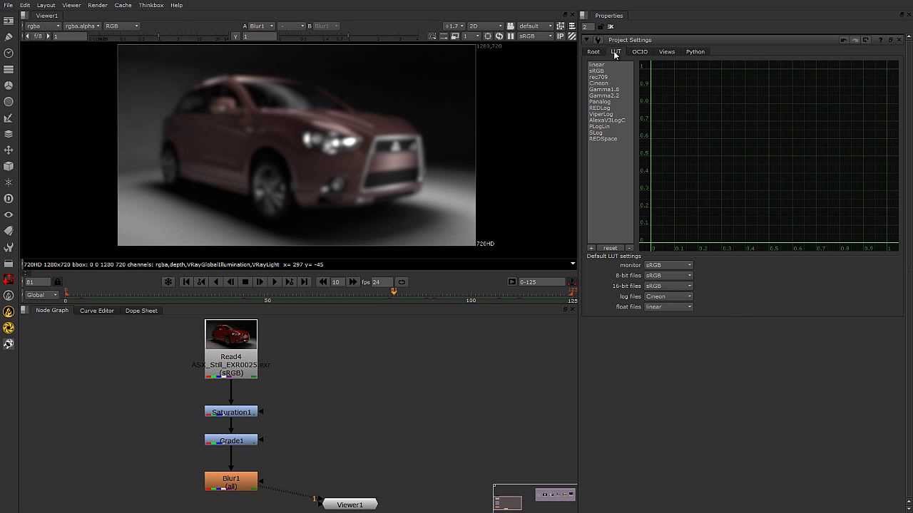 Nuke In Production Tutorial Part 1 Youtube