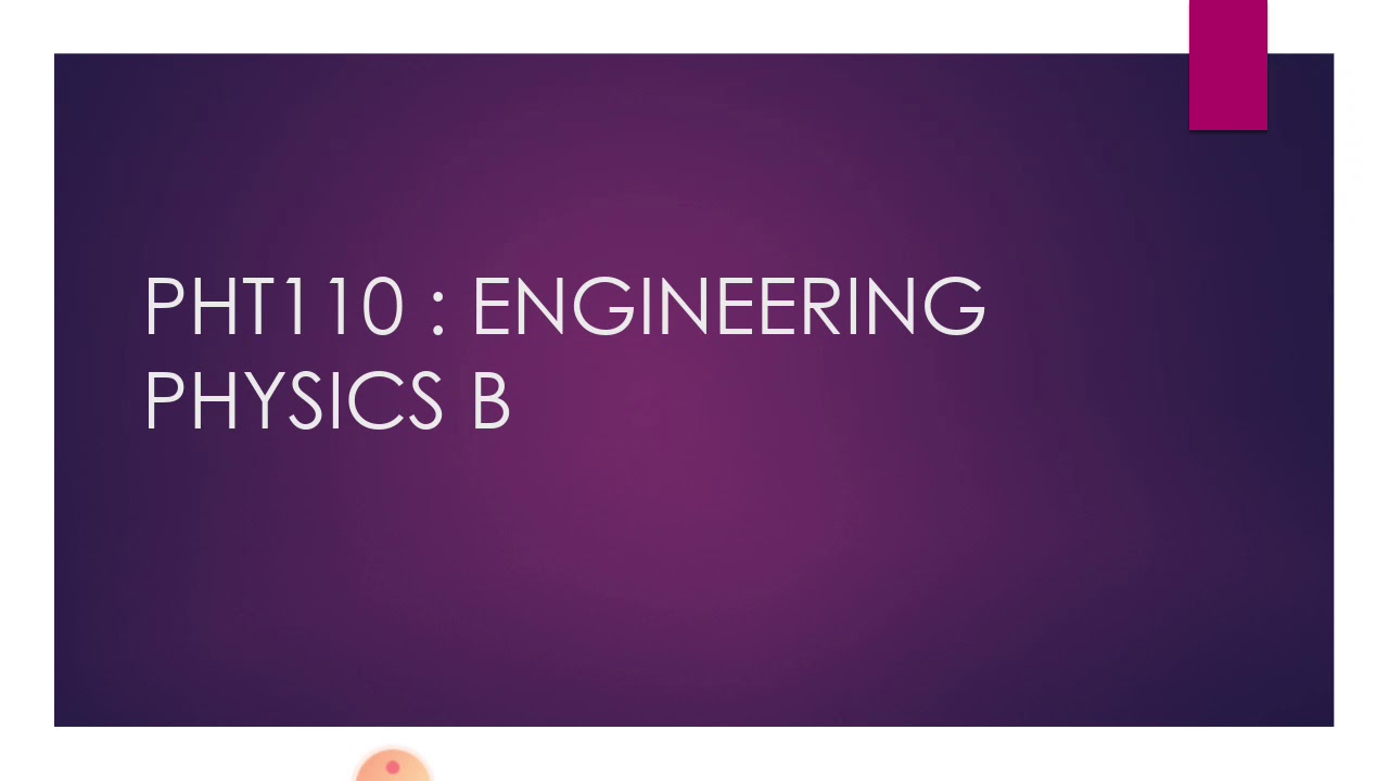 Pht110 Module 5 Part 1 Youtube