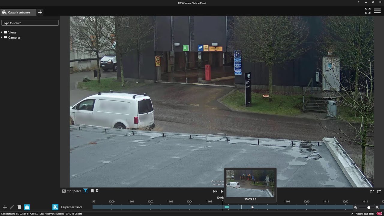 Axis Camera Station Version 5 50 New User Features Youtube