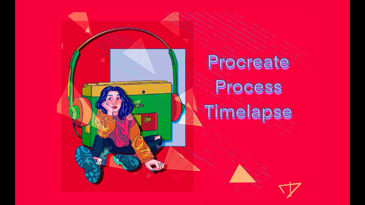 Procreate Process Timelapse Youtube