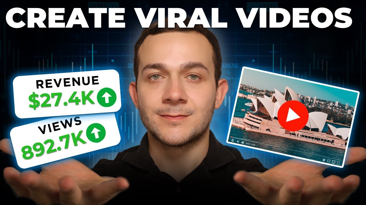 How I Create Viral Ai Generated Videos Full Tutorial Youtube