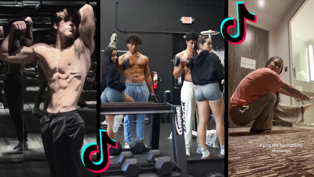 6 Minutes Of Relatable Gym Tiktok Gym Compilation 60 Youtube