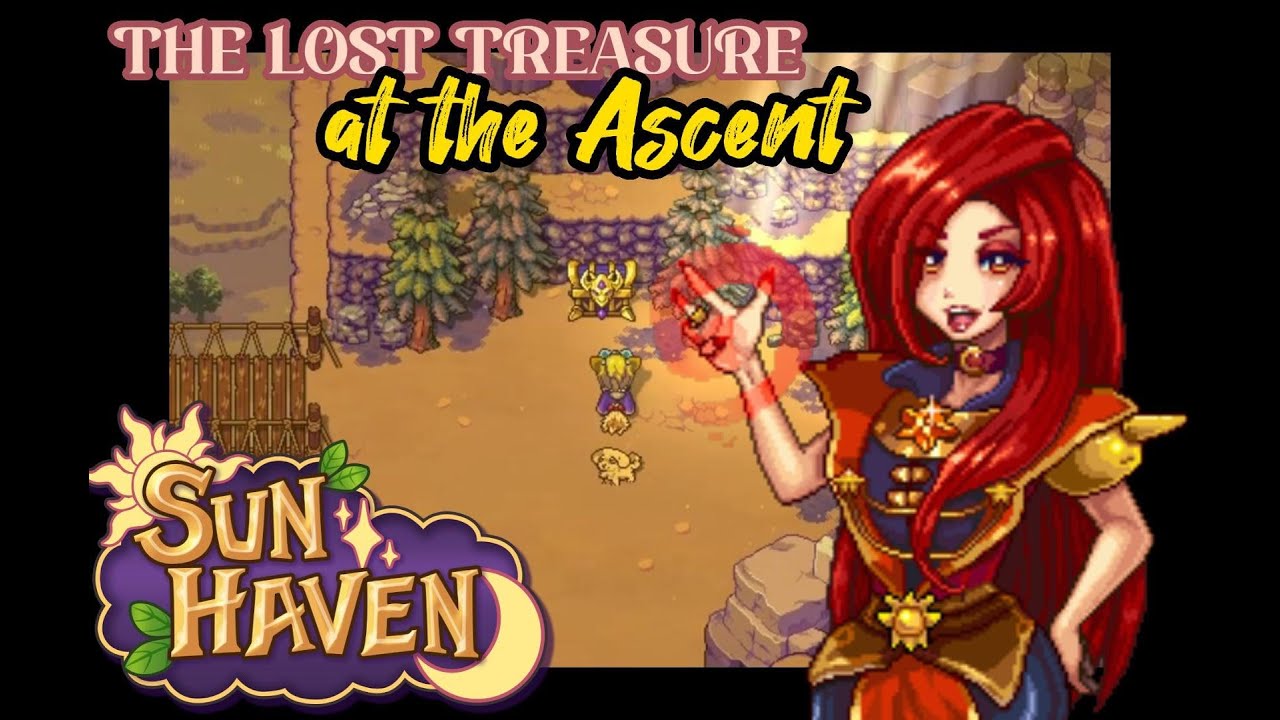 Sun Haven The Lost Treasure At The Ascent Guide Youtube