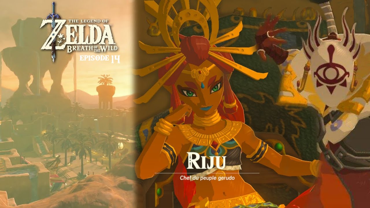 Cité Gerudos Souvenirs Et Attaque Repaire Des Yigas Zelda Botw 14