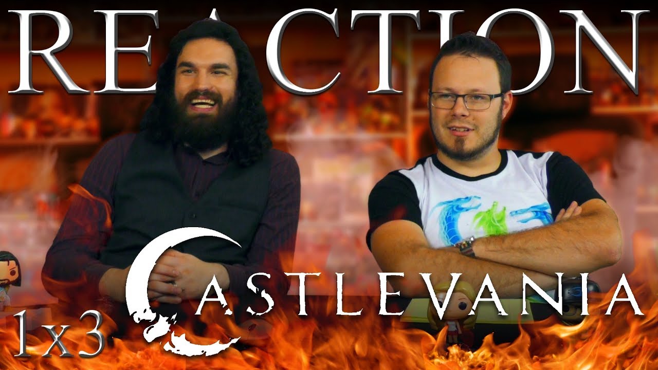 Castlevania 1x3 Reaction Labyrinth Youtube