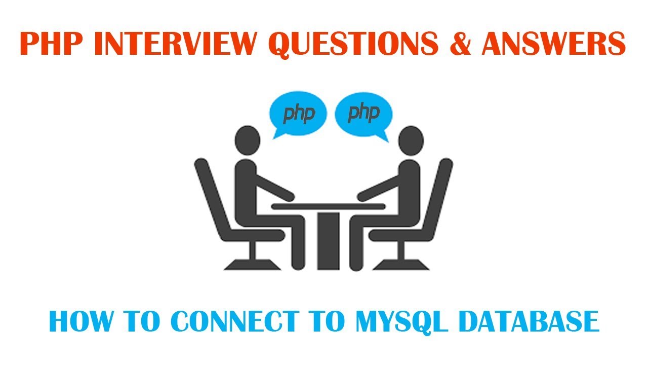 How To Connect To Mysql Database Using Php Youtube