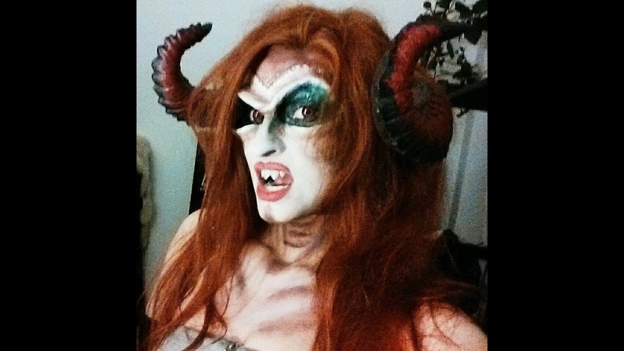 Succubus Demon Makeup Saubhaya Makeup