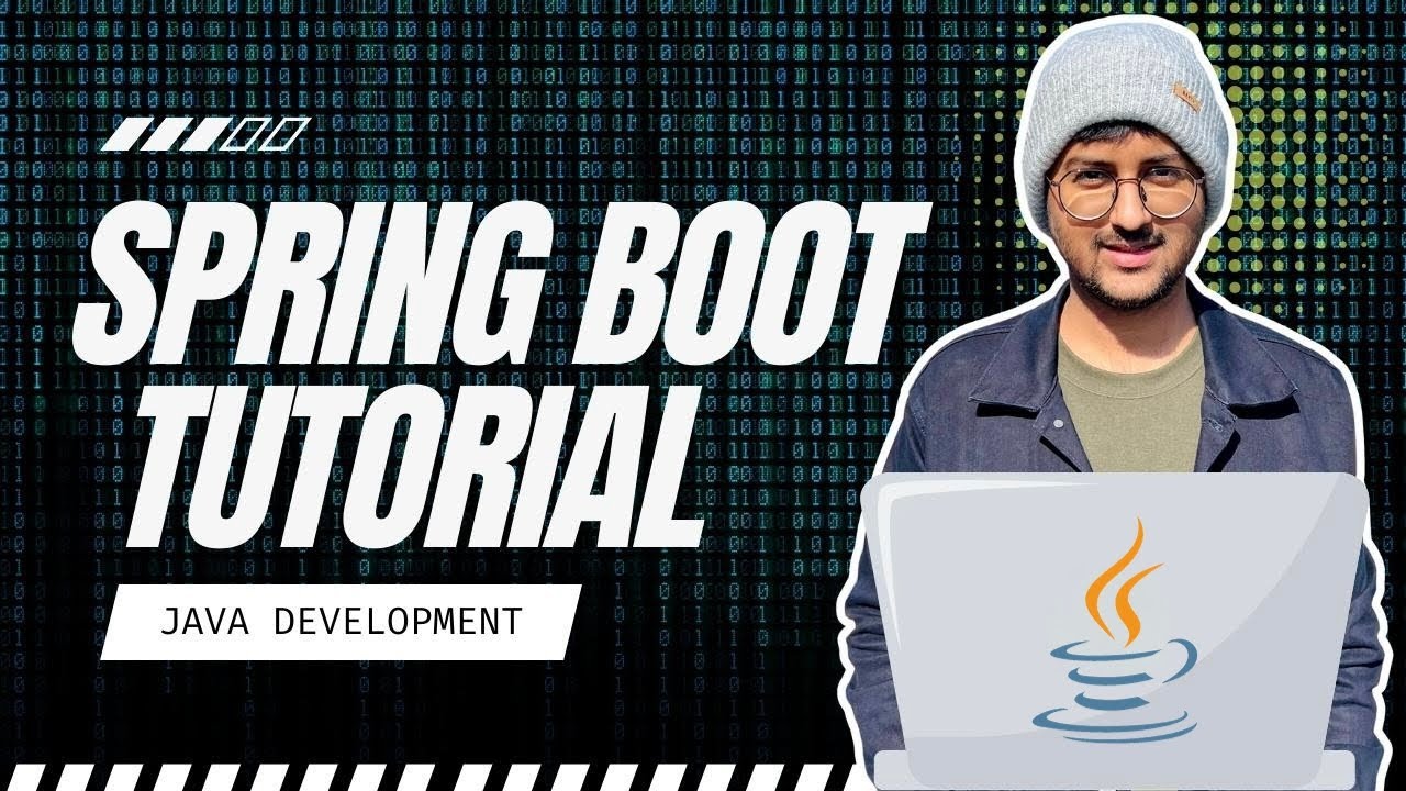 Spring Boot Tutorial With Project Java Development Course Youtube