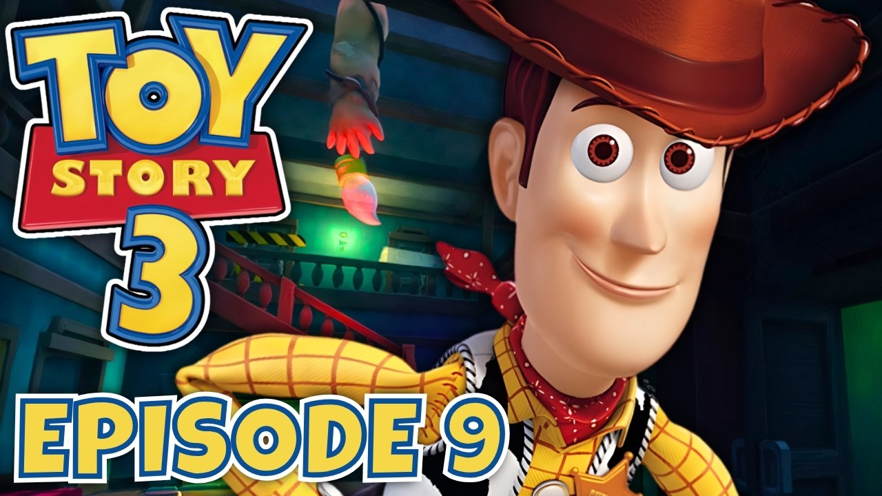 Toy Story 3 The Video Game Part 9 Toy Box Mode Gameplay Sid S