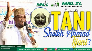 Tani Alhaji Agba Sheikh Sulaimon Faruq Onikijipa Al Miskeen Billah ...