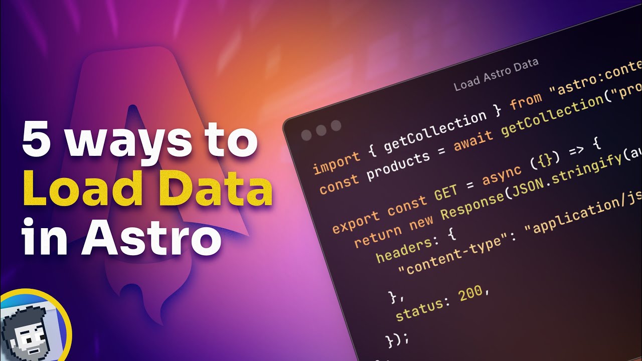 How To Work With Data In Astro Youtube